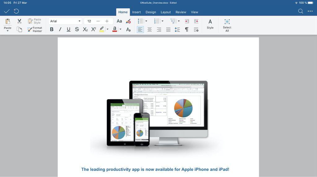 OfficeSuite review | TechRadar