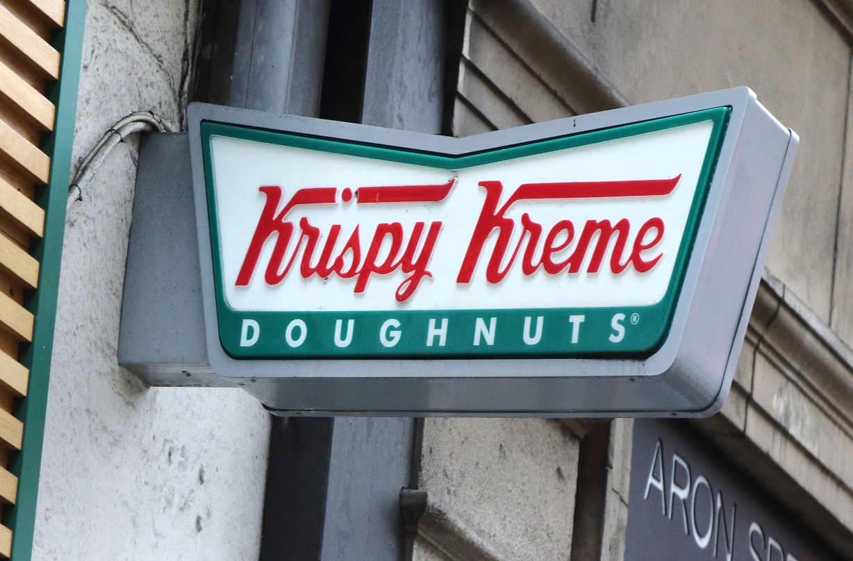 Kit Kat And Krispy Kreme Join Forces To Bring Us Two New Doughnuts