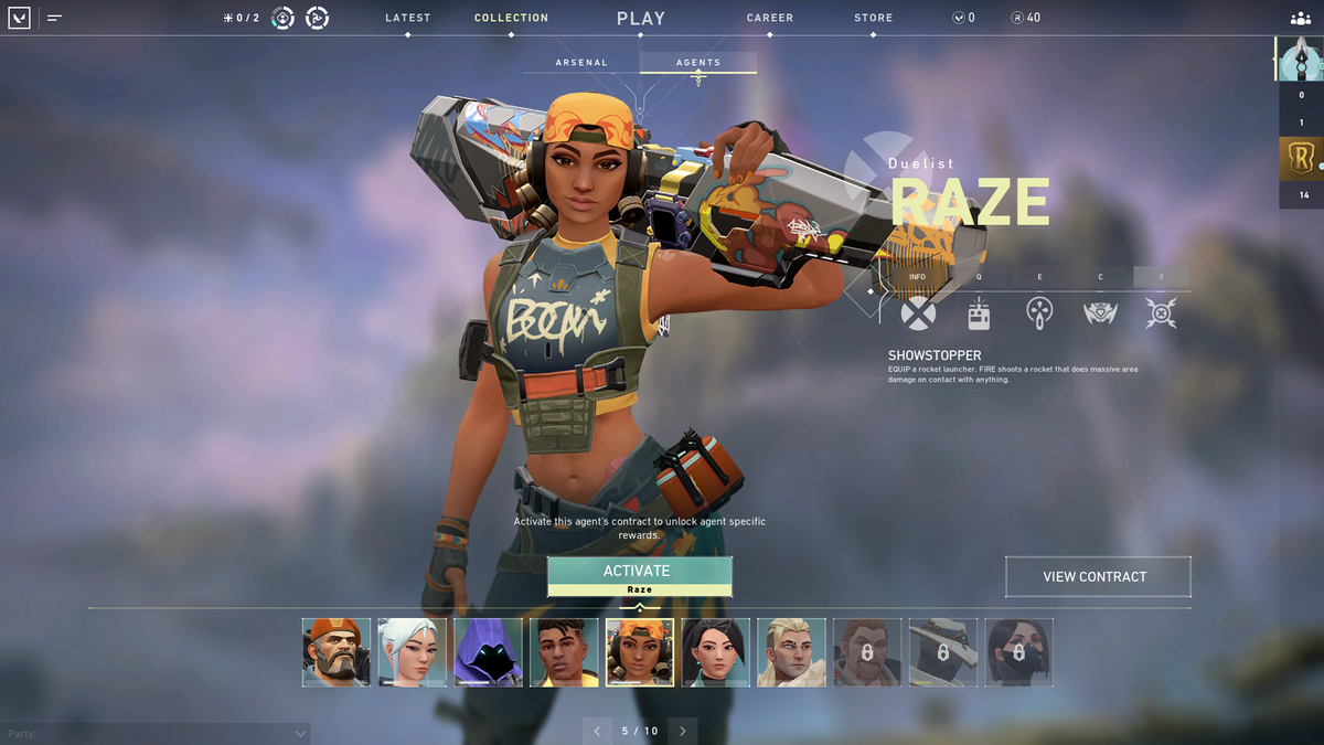 Valorant characters: All the agents in the game and what their ...