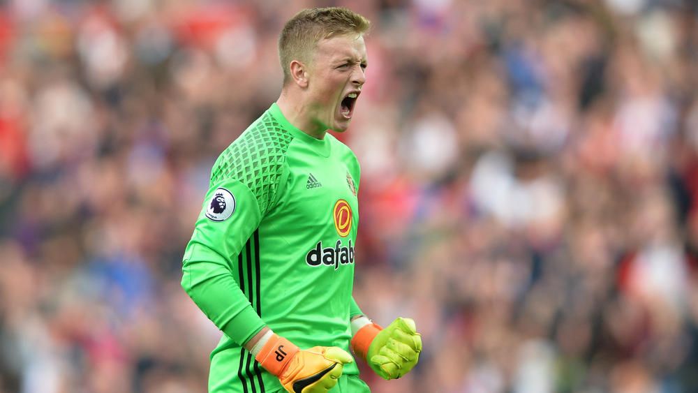 Pickford lands first England call-up | FourFourTwo