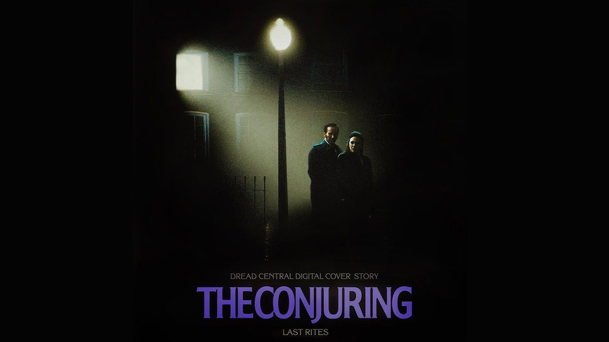 The new Conjuring: Last Rites poster is the perfect homage to a horror ...
