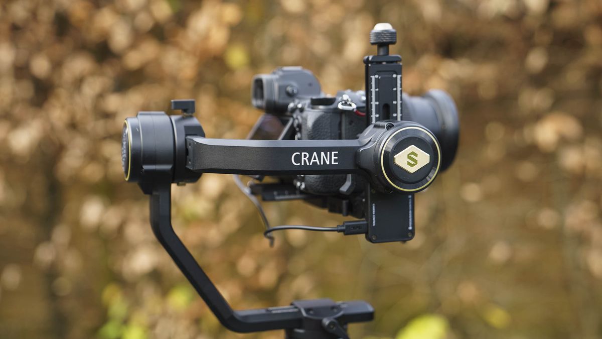 Zhiyun Crane 2S review | Digital Camera World