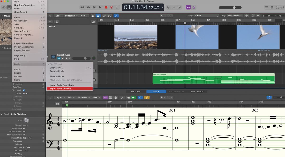 How to work with video in Logic Pro | MusicRadar