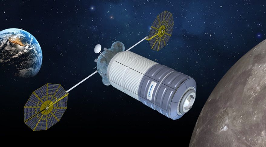 Thales Alenia Working With Three Companies on Deep Space Gateway ...