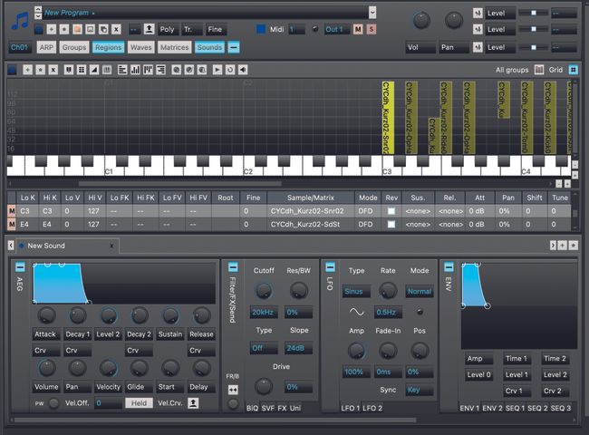 Take your first steps into sampling with the free TX16Wx sampler ...