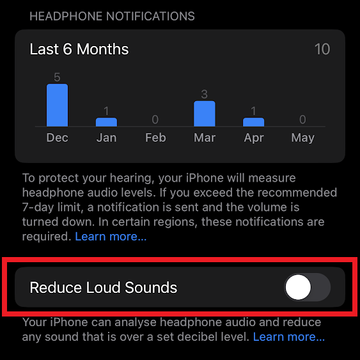 How to make an iPhone's speaker louder - settings to change | Livingetc