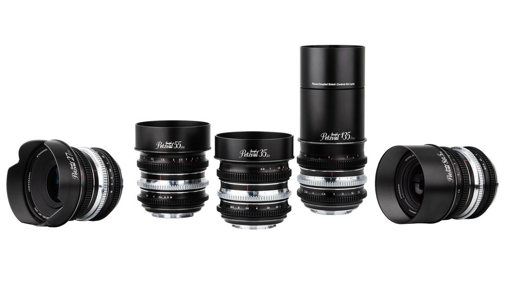 Lomography adds two new Petzval lenses to complete its series that ...