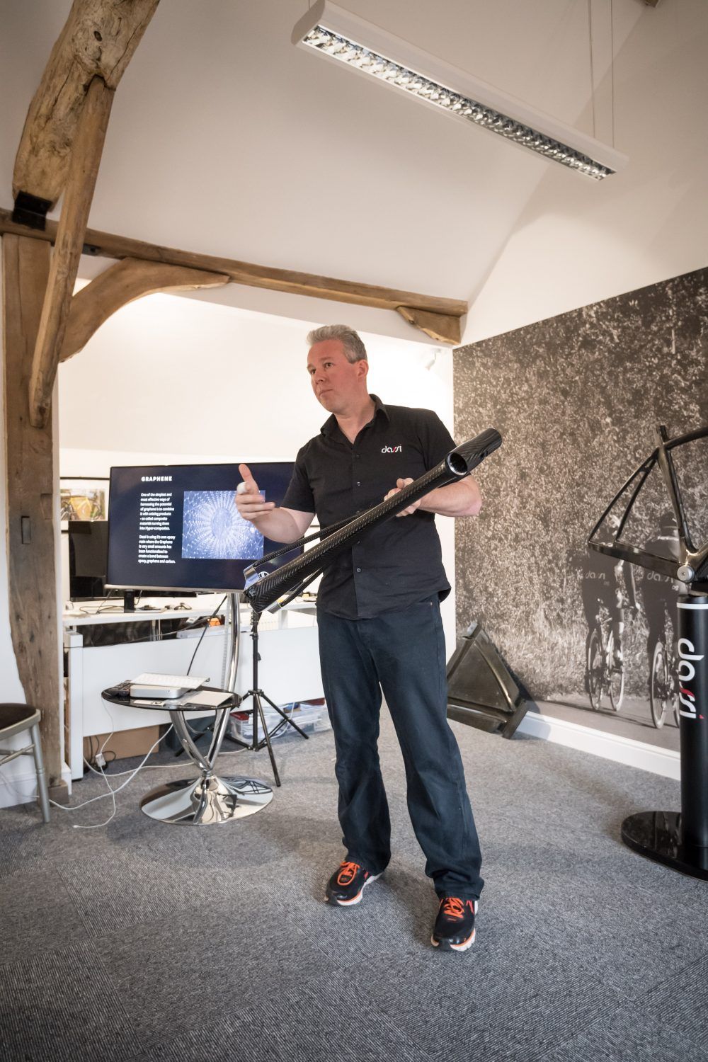 Graphene frames are coming, and they could weigh just 350g | Cycling Weekly