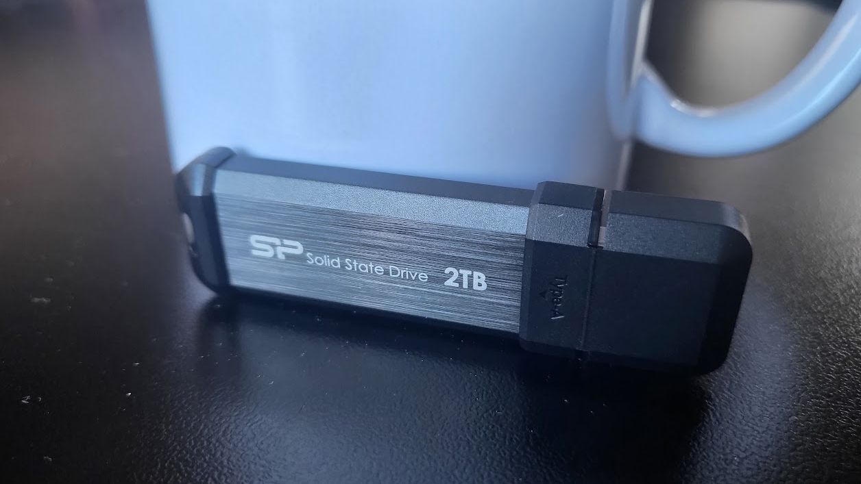 I just received the world’s first 2TB USB flash drive available for ...