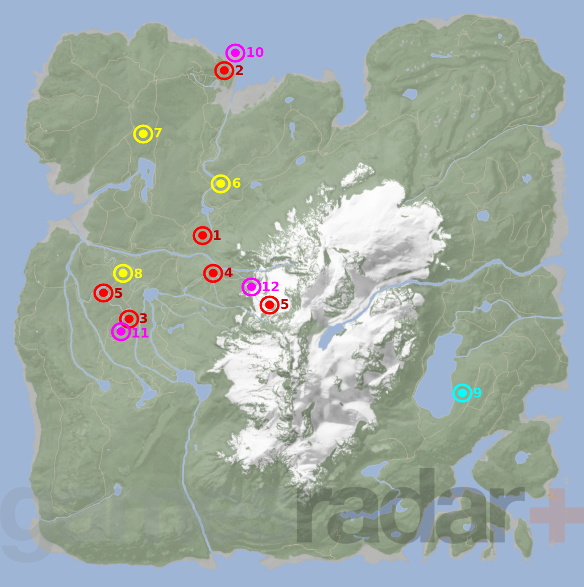 All Sons of the Forest item locations | GamesRadar+