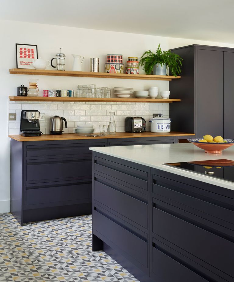 Kitchen worktop ideas to complete your cooking space | Ideal Home
