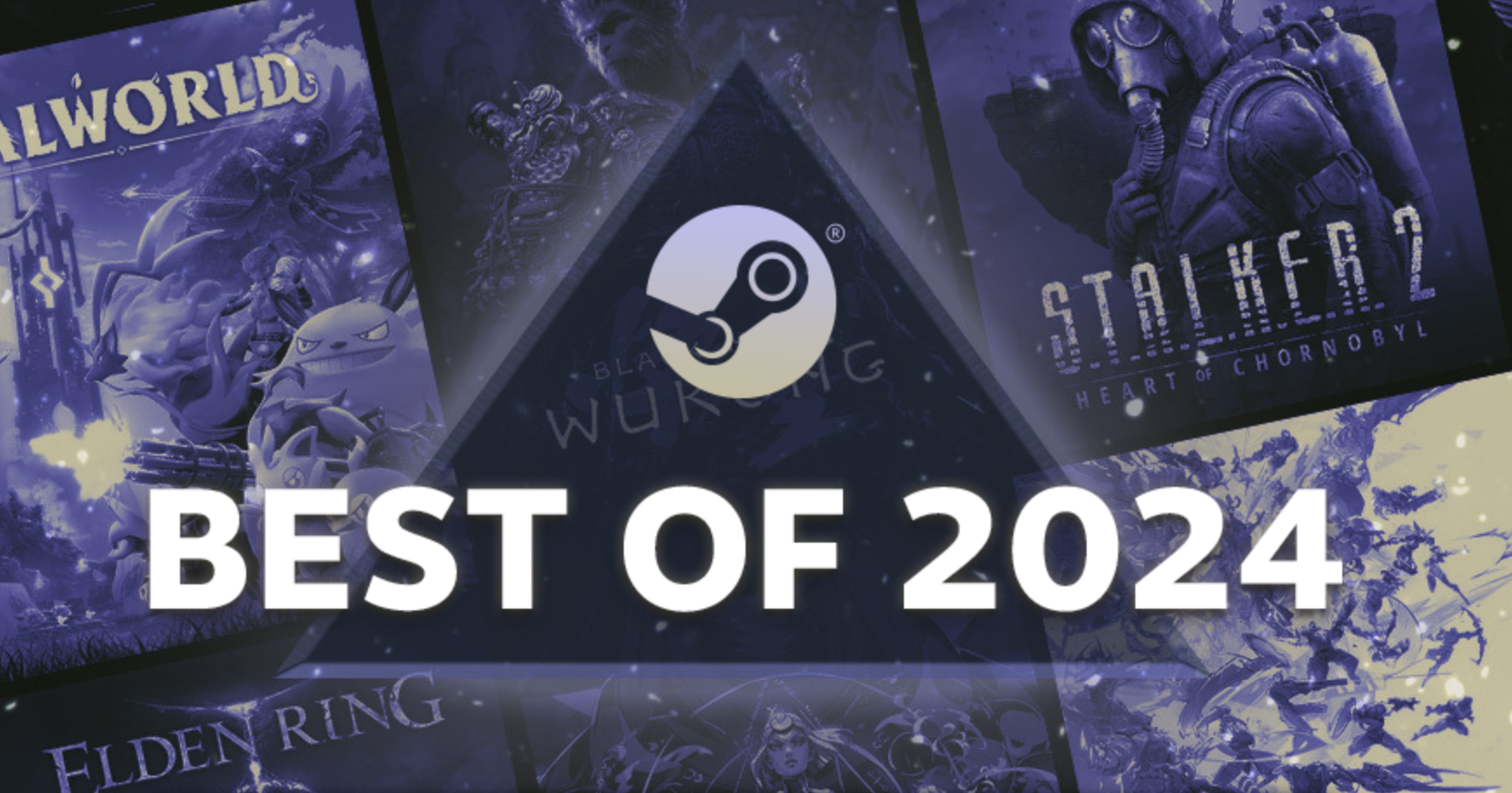 These were the most-played games on Steam in 2024 | Creative Bloq