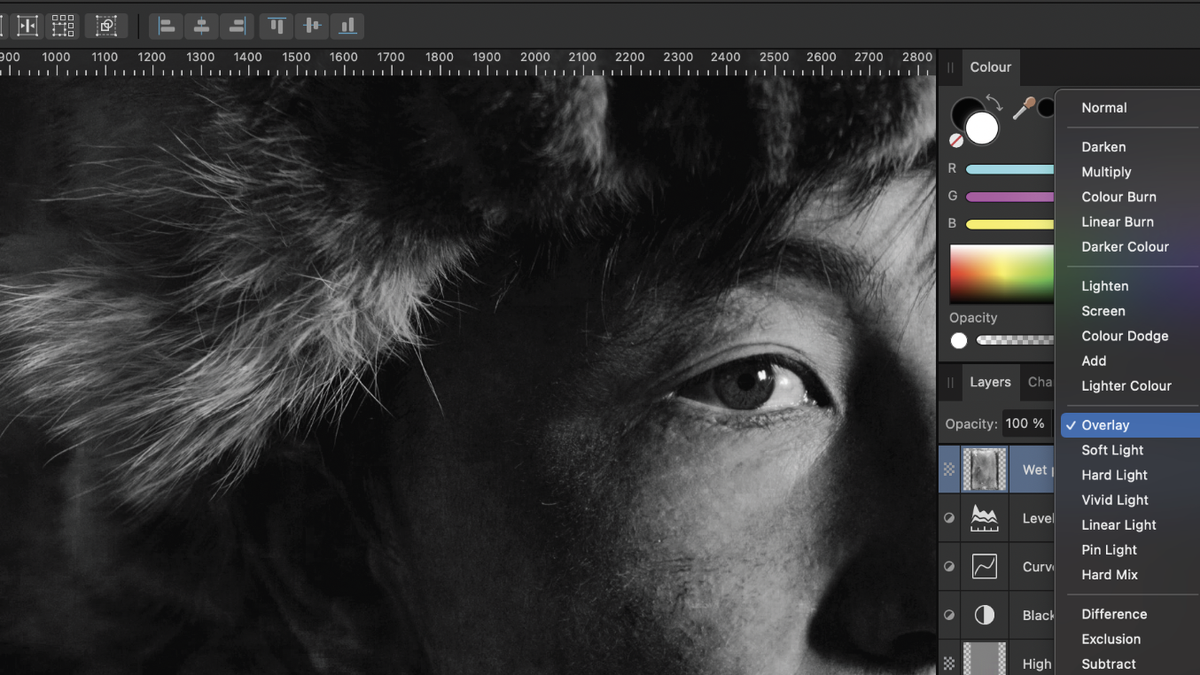 Create wet plate collodion portraits with this photo-editing trick ...