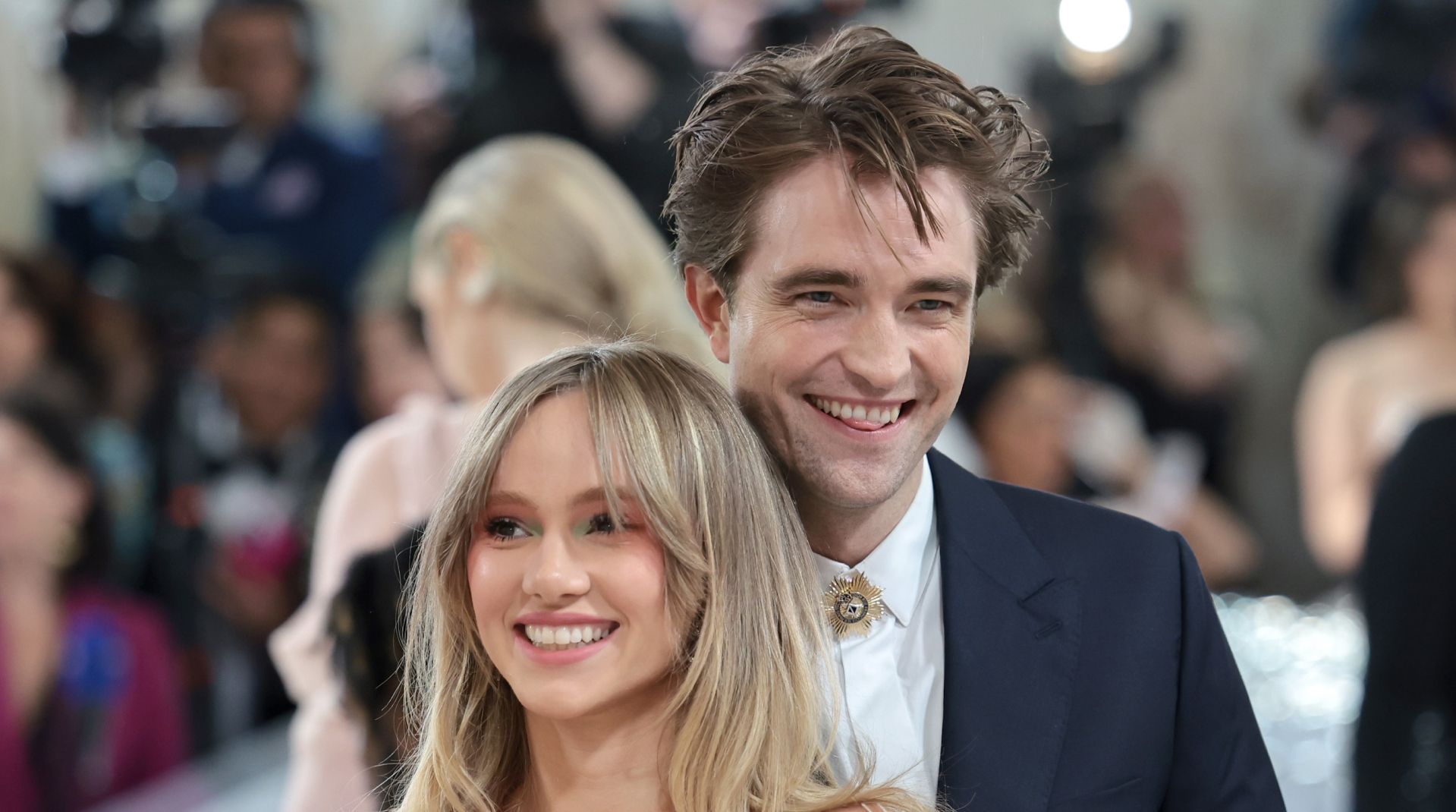 Robert Pattinson Says His Baby Daughter Has an Unusual Smell | Marie Claire