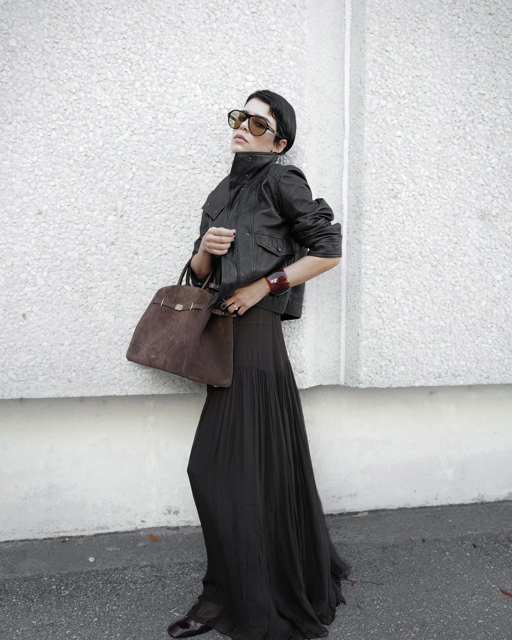 17 Best Funnel-Neck Jackets Fashion People Are Wearing | Who What Wear