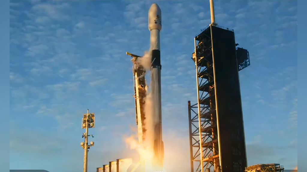 SpaceX launches 3 probes to study space weather and map the boundaries ...