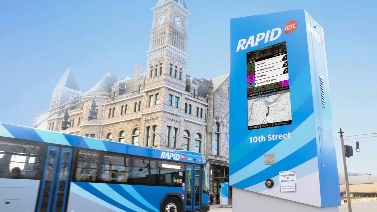 Red Dot Digital Media Completes Rebuild for the Transit Authority of ...