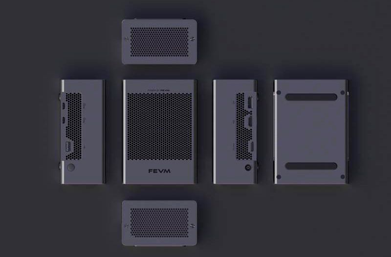 Compact Thunderbolt 5 and OCuLink eGPU flaunts RTX 4090 Laptop GPU ...