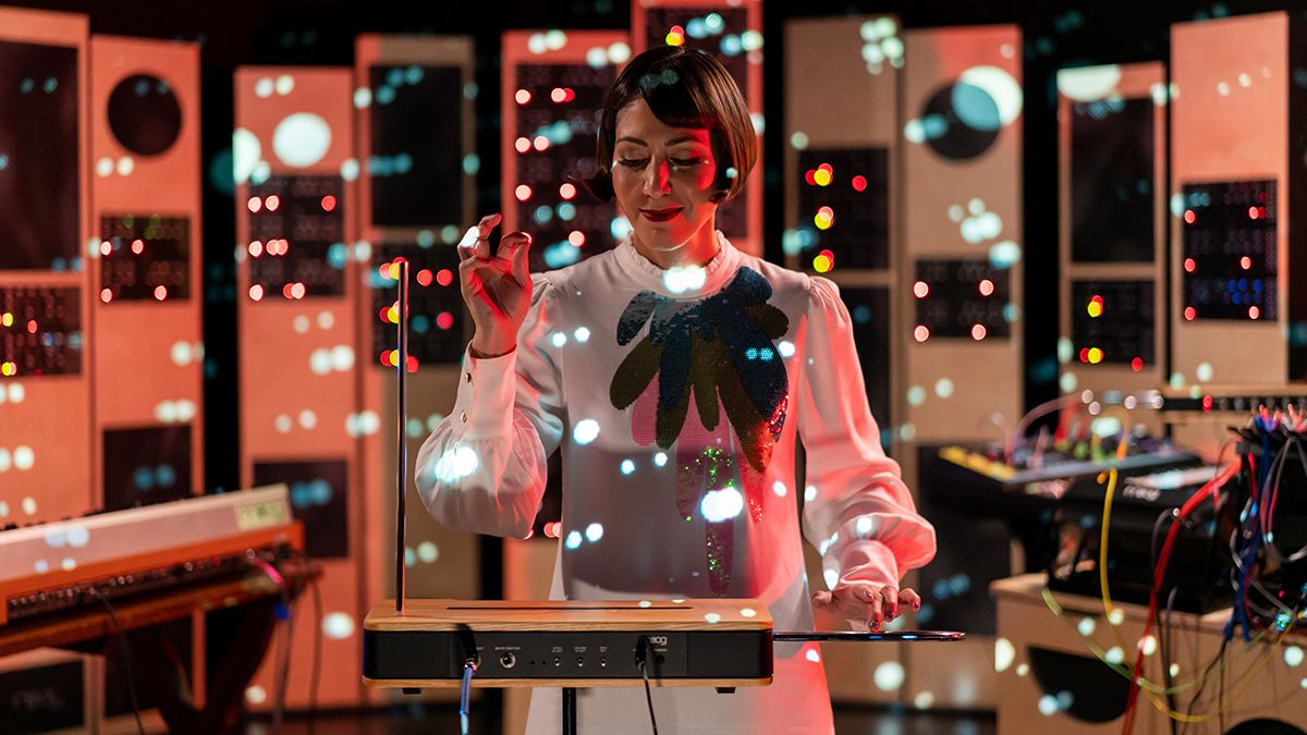Put your hands in the air for Moog’s new Etherwave Theremin | MusicRadar