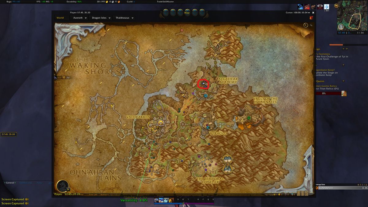 WoW Forgotten Grotto Relics quest guide | PC Gamer