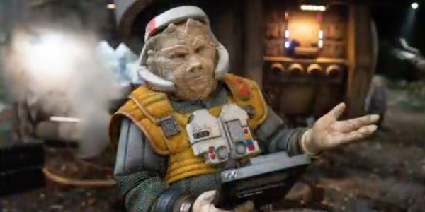 First Look At Star Wars: The Rise Of Skywalker's New Droid And Aliens ...