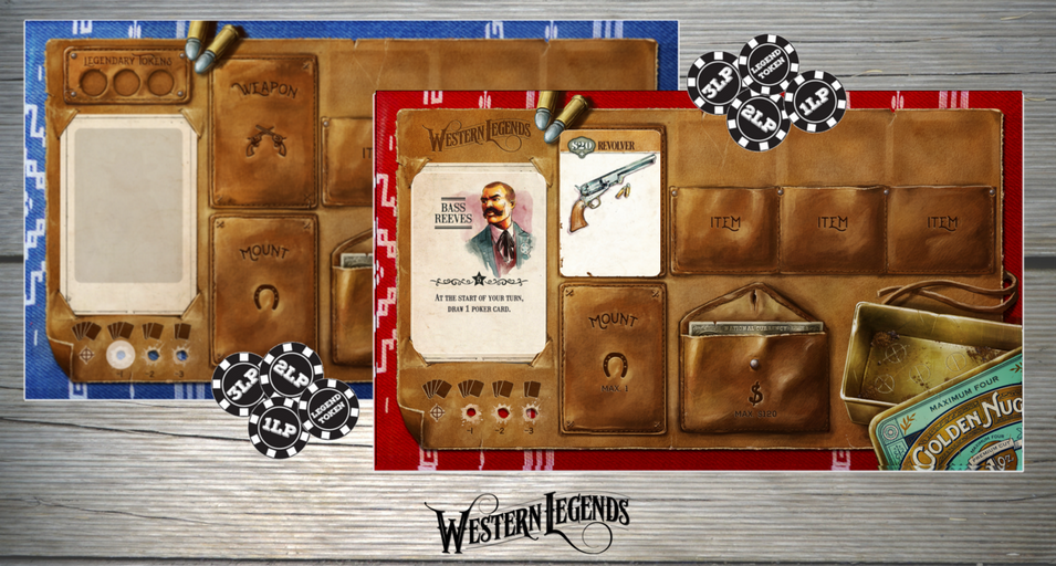 Western Legends is the best western-themed board game you can get | PC ...