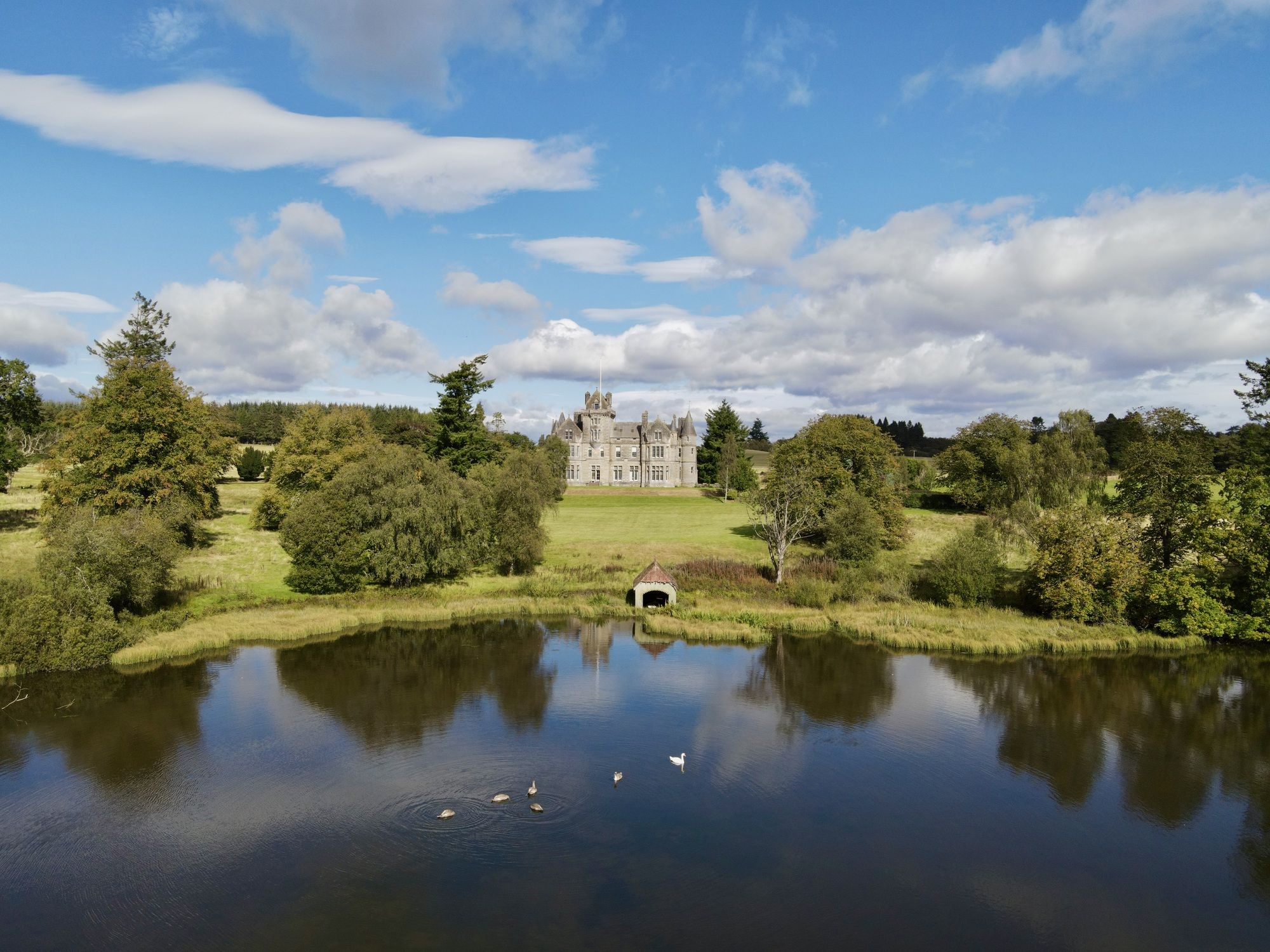 A castle for sale just down the road from Gleneagles, where everyone ...