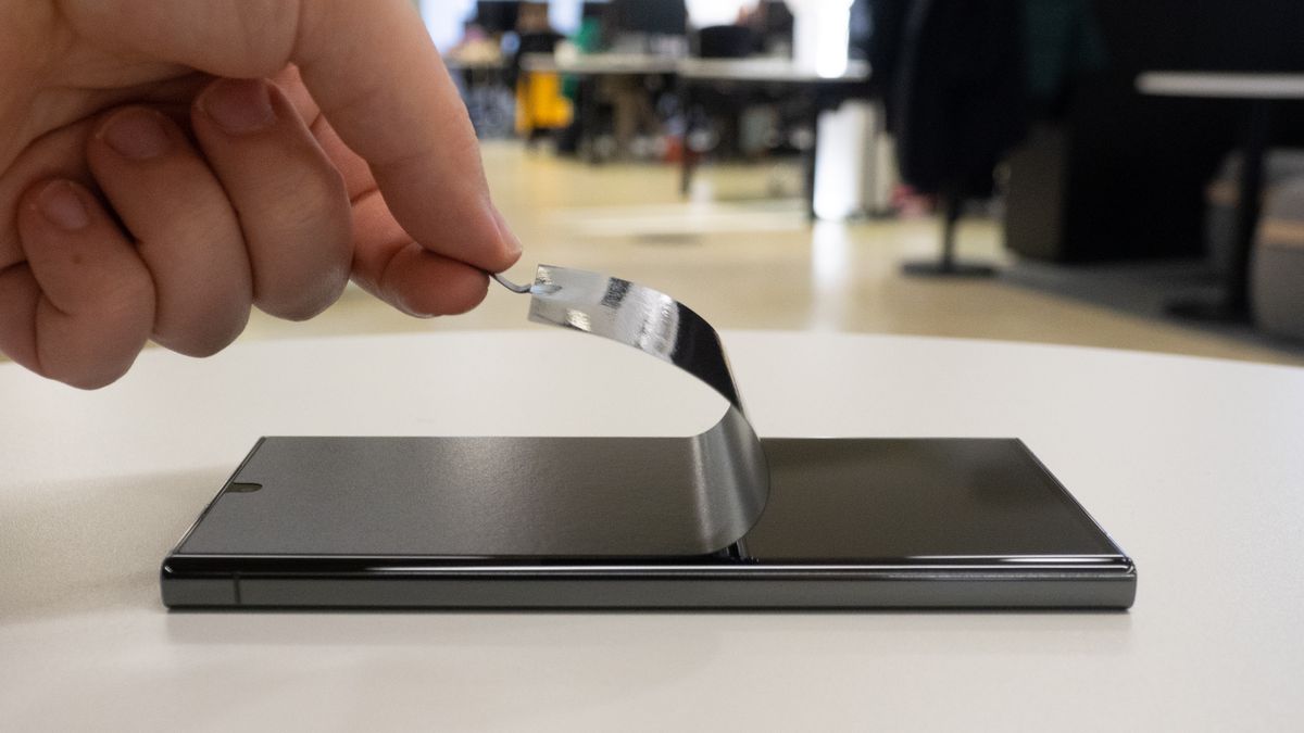 Samsung Galaxy S23 Ultra unboxing (in pictures) | TechRadar