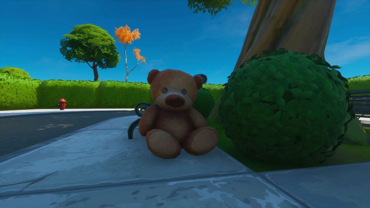 Fortnite Teddy Bears Holly Hedges locations: Where to destroy Teddy ...