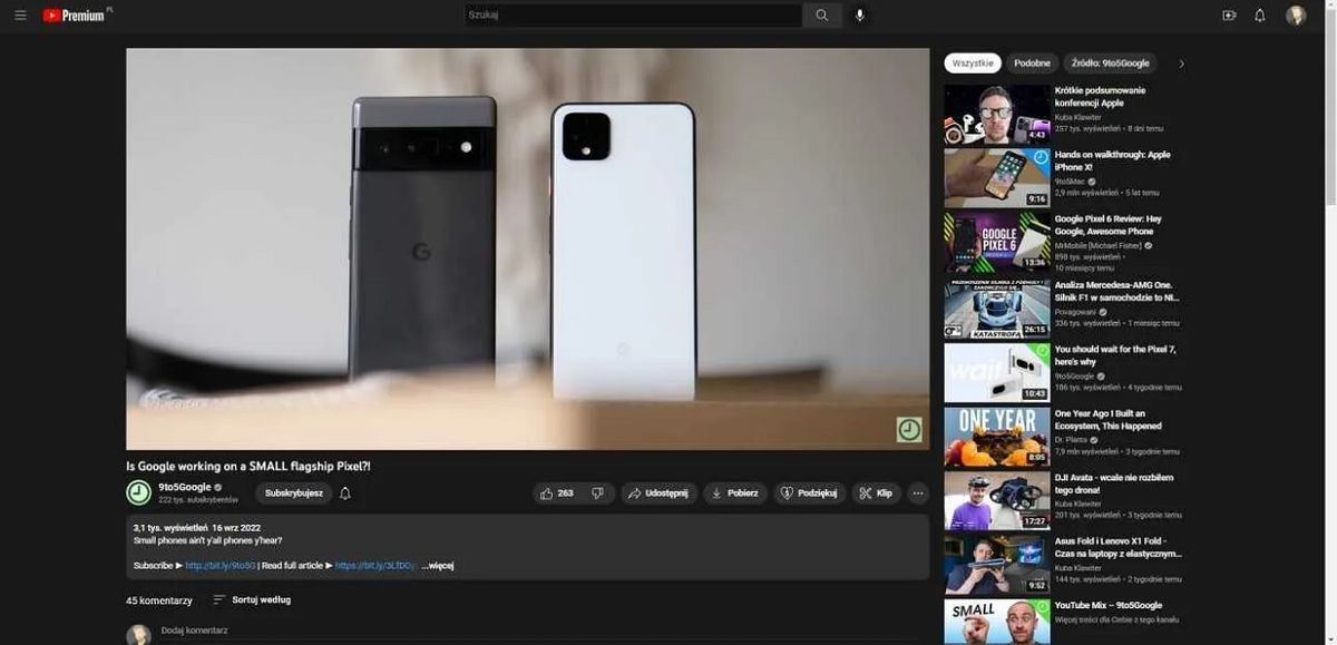 YouTube rolls out more immersive, clean video pages on mobile and web ...