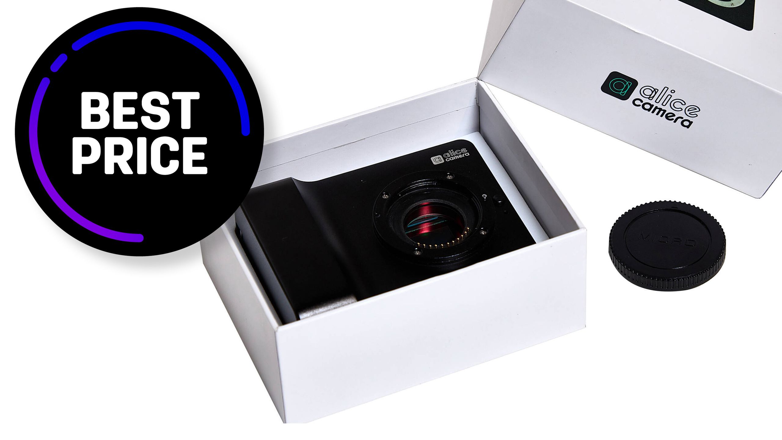 SAVE $300 off the Alice Camera that transforms your phone into Micro ...