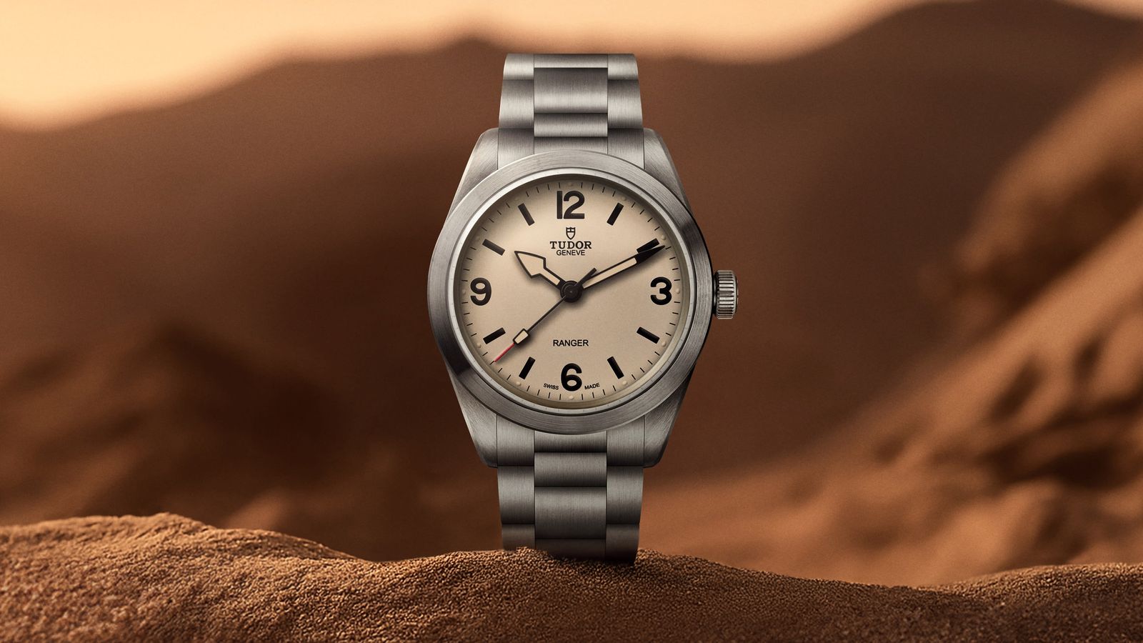New Tudor Ranger has a white dial and a smaller case – it's the perfect ...