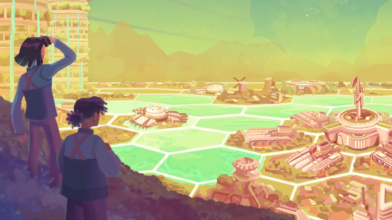 Don't sleep on the new solarpunk colony sim from devs behind Firewatch ...