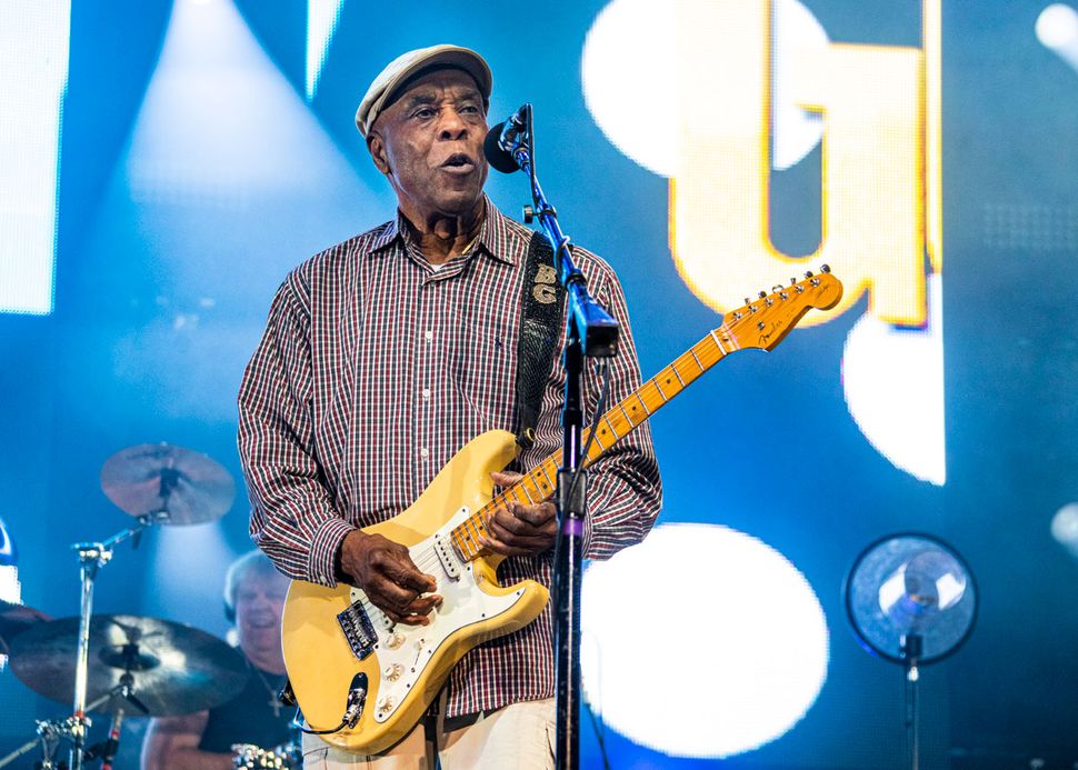 Buddy Guy: “When you pick up a guitar, you have something of your own ...