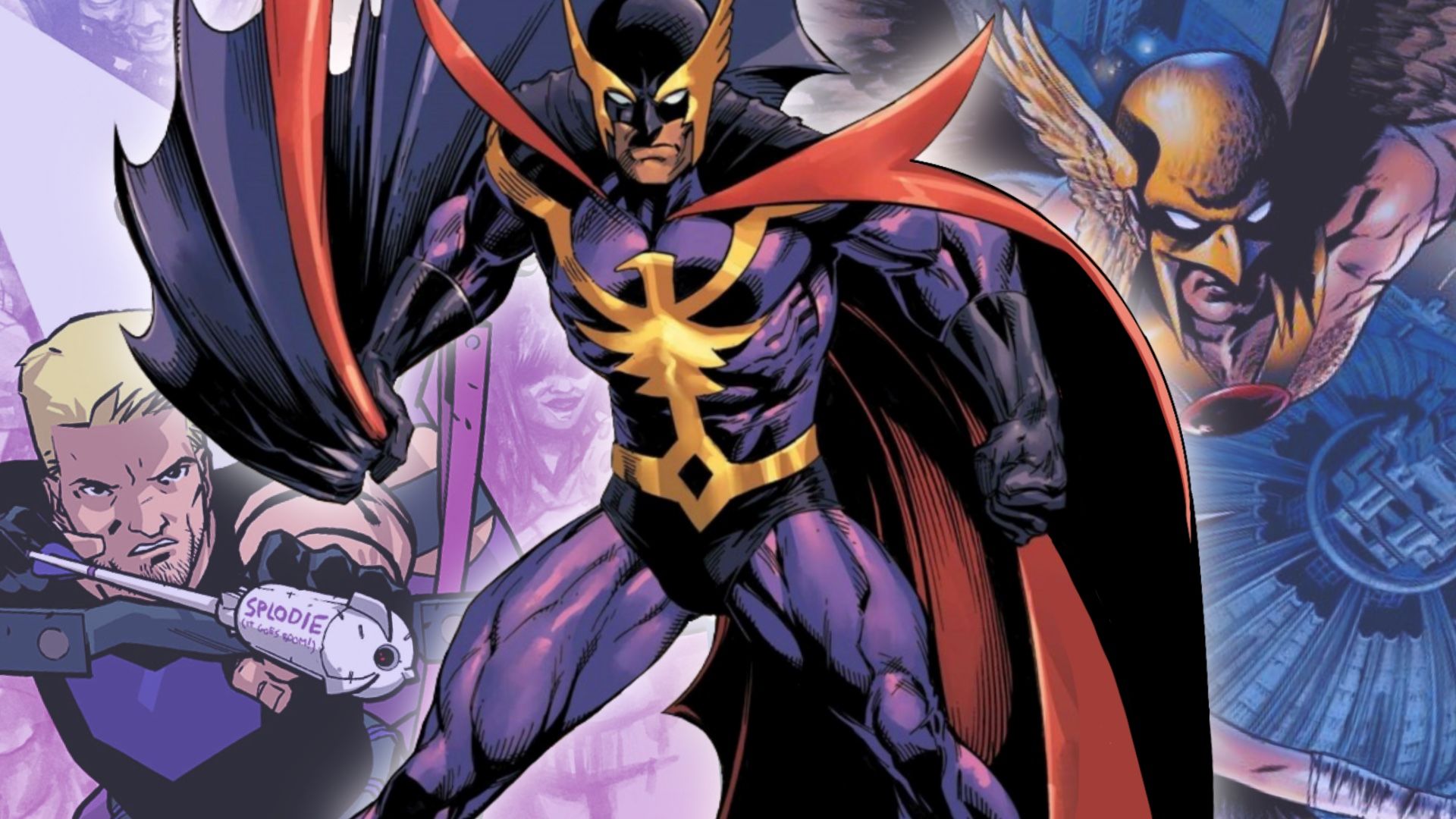 Can you name all the superhero 'Hawks'? | GamesRadar+