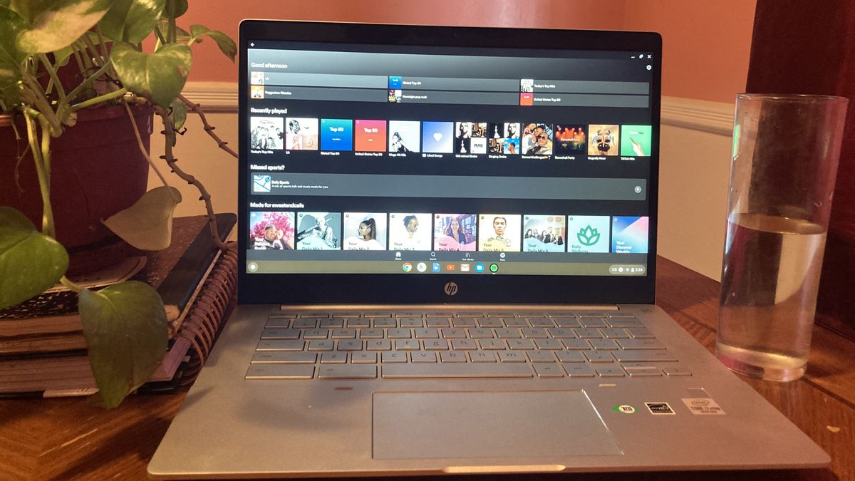 HP Pro C640 Chrome Enterprise review | Laptop Mag