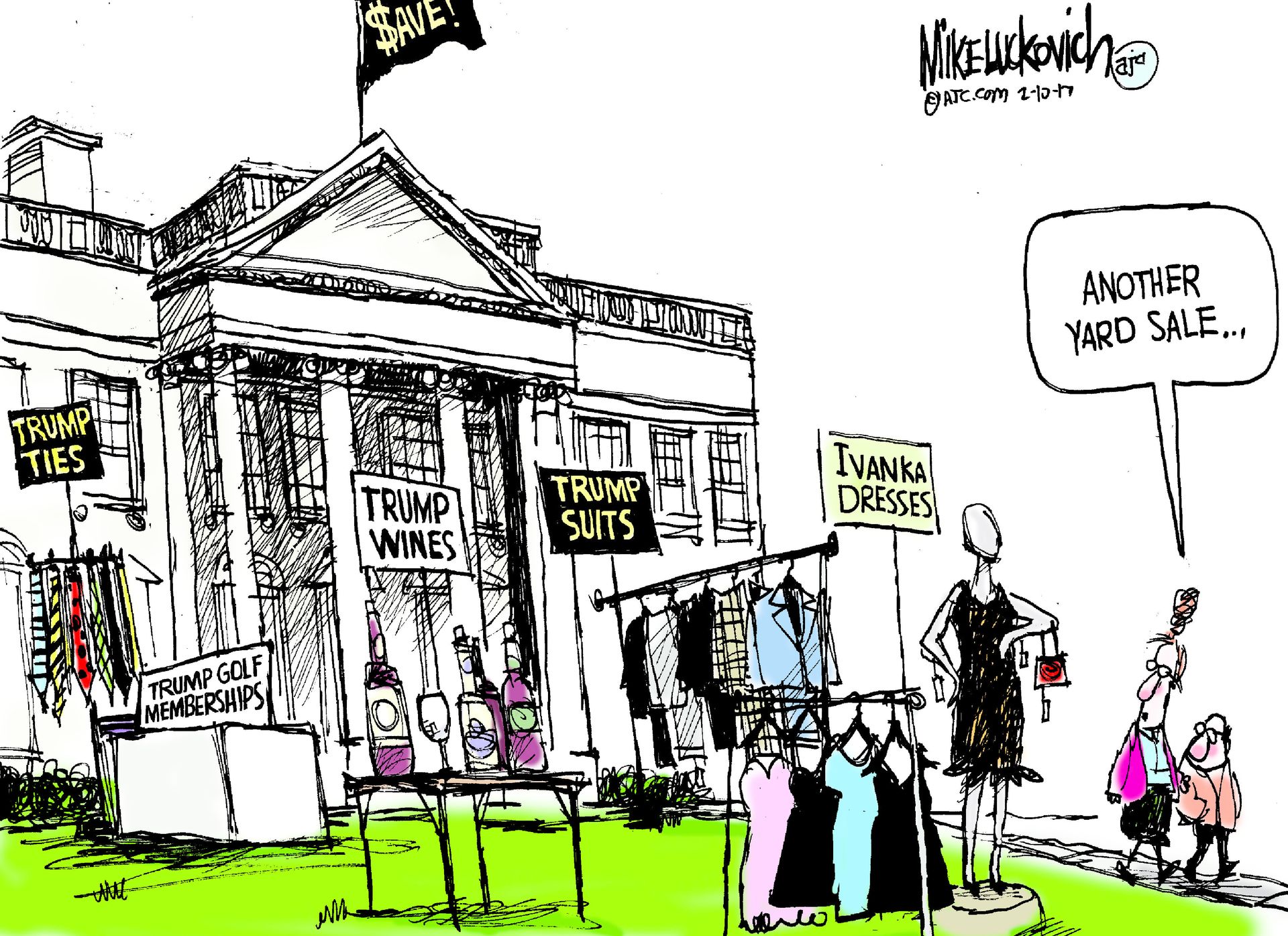 The week's 7 best political cartoons | The Week