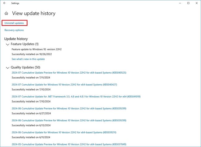 How to uninstall and reinstall updates on Windows 10 | Windows Central
