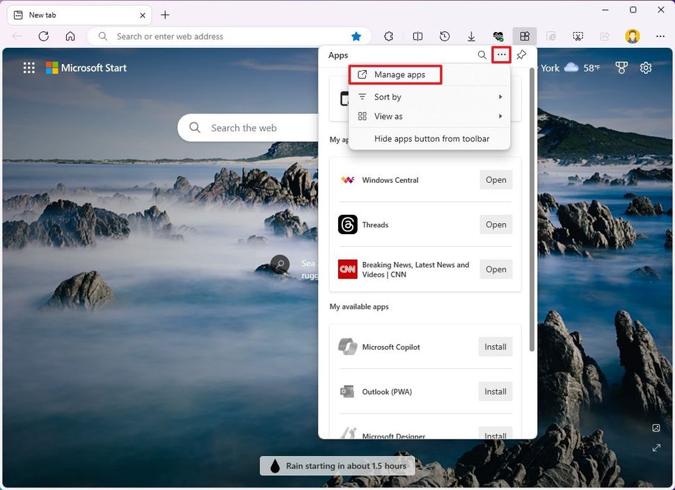 How to install PWAs on Windows 11 | Windows Central