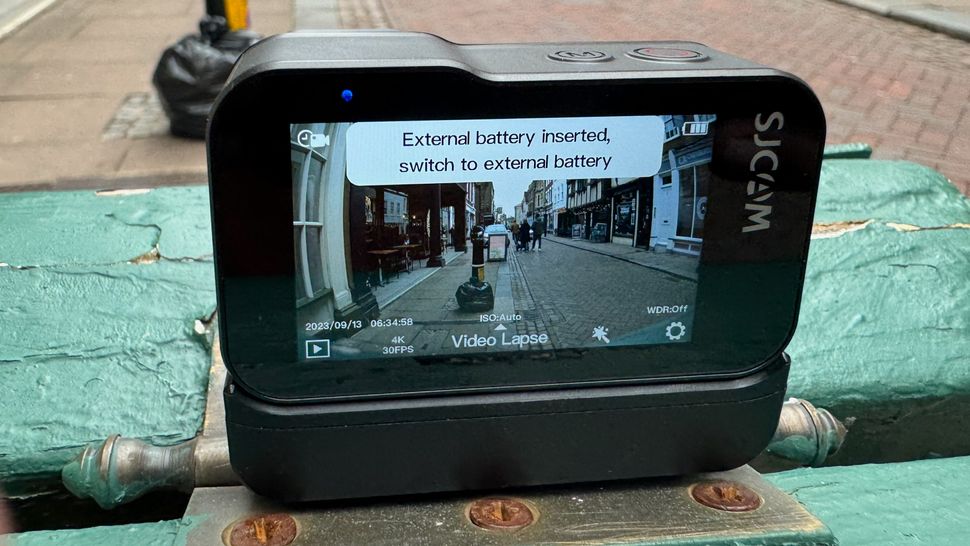 SJCAM SJ20 Dual Lens review: built for the night, but does it bring the ...