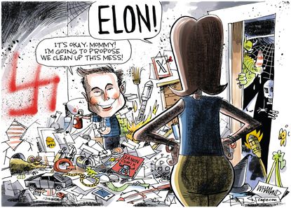 5 X-plosive cartoons about Elon Musk | The Week