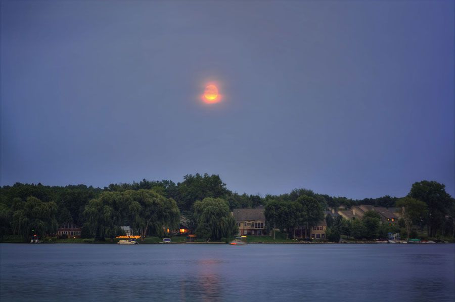 Blue Moon of August 2012: Page 3 | Space