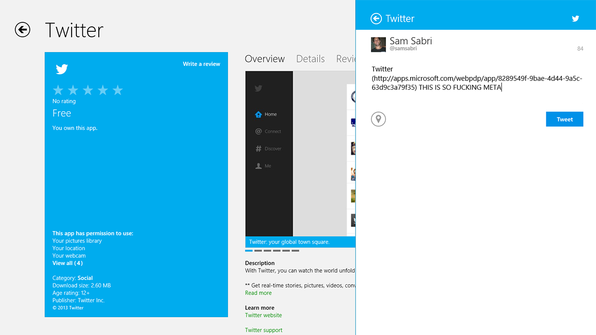 Time to Tweet, Windows 8 gets official Twitter app | Windows Central