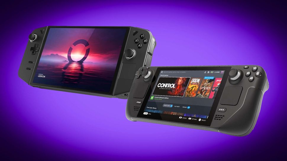Legion Go vs Steam Deck: Which gaming handheld is best? | Windows Central