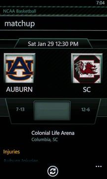 ScoreMobile - Review | Windows Central