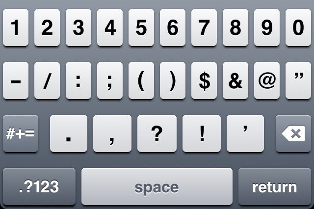 Daily Tip: Keyboard shortcuts for punctuation and more | iMore