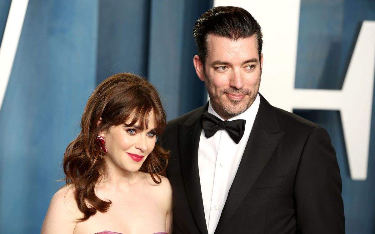 Inside Jonathan Scott and Zooey Deschanel's organized pantry | Homes ...
