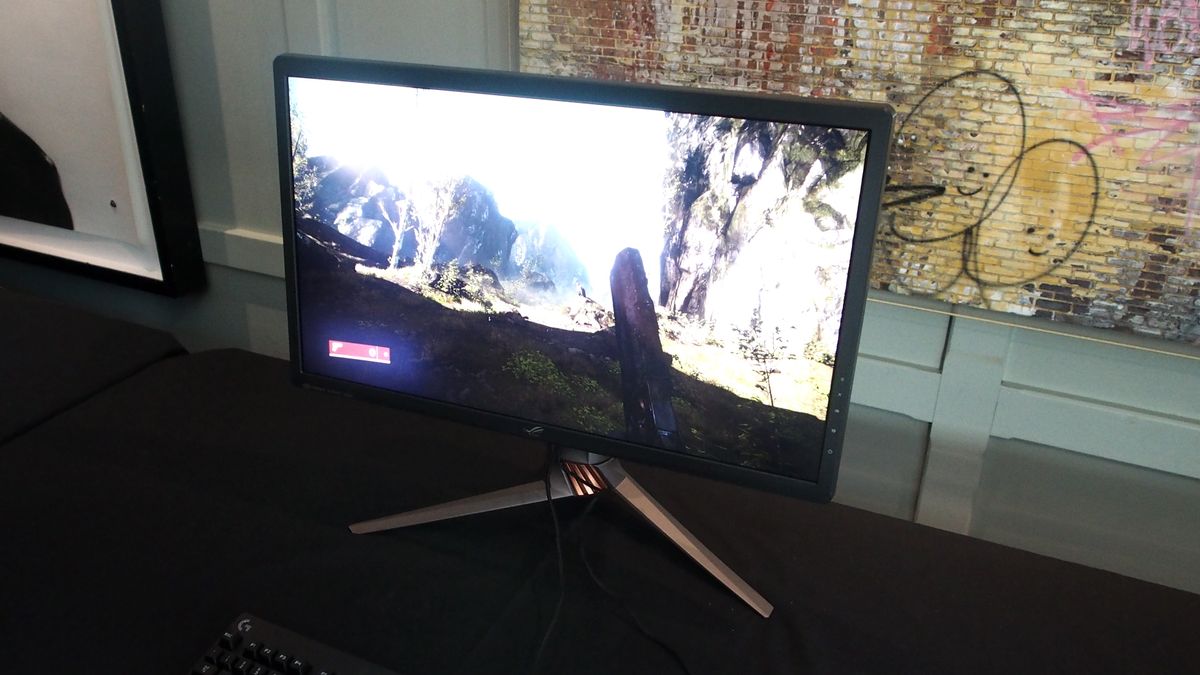 Asus ROG Swift PG27UQ review | TechRadar