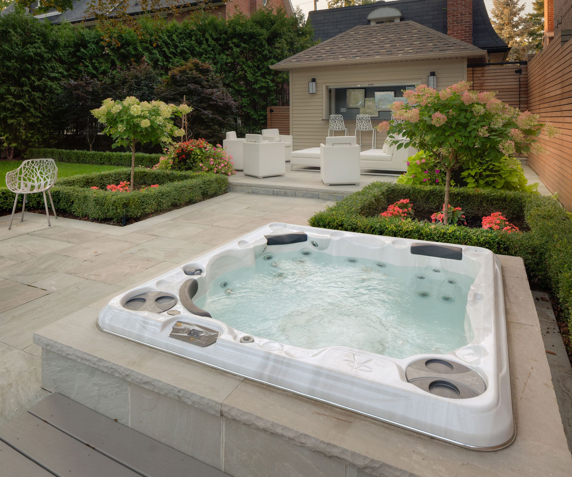 Backyard hot tub ideas: 11 ways to include an outdoor spa | Homes and ...