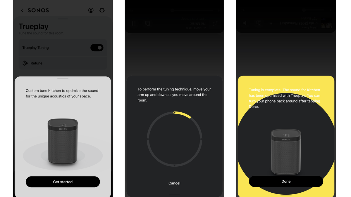 Sonos Trueplay audio calibration tech explained, with new features and ...